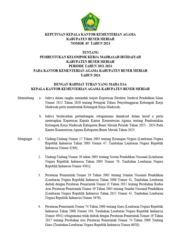 SK KKM Baru 4 - Compressed | PDF