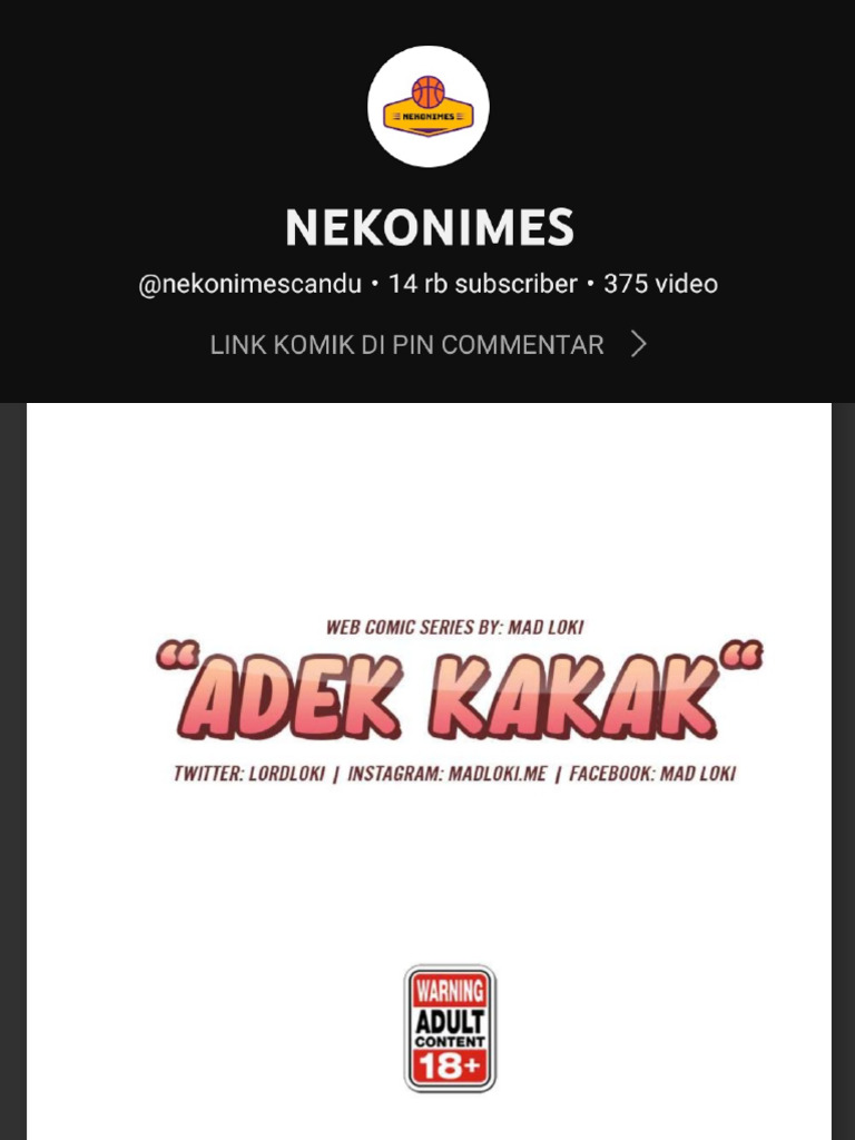 Adek Kakak Part 1 Pdf