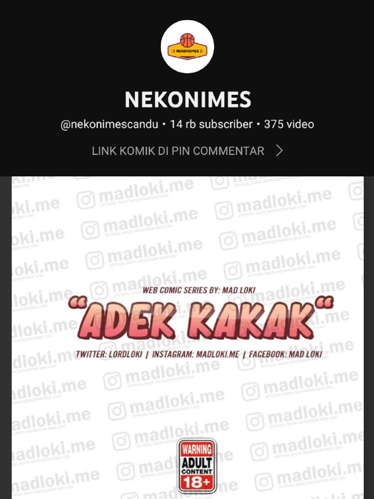 Adek Kakak Part 2 | PDF