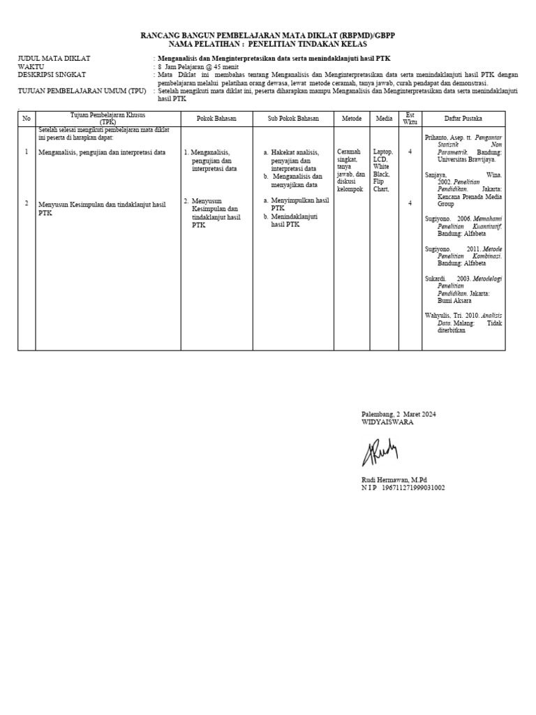 GBPP Dan SAP Teknik Analisis Data | PDF