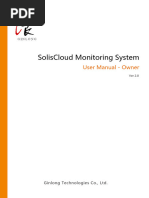 SolisCloud Quick Start User Guide | PDF