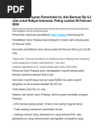 88 Jenis Pekerjaan Yang Bisa Dicantumkan Di KTP Dan Cara Mengubahnya ...