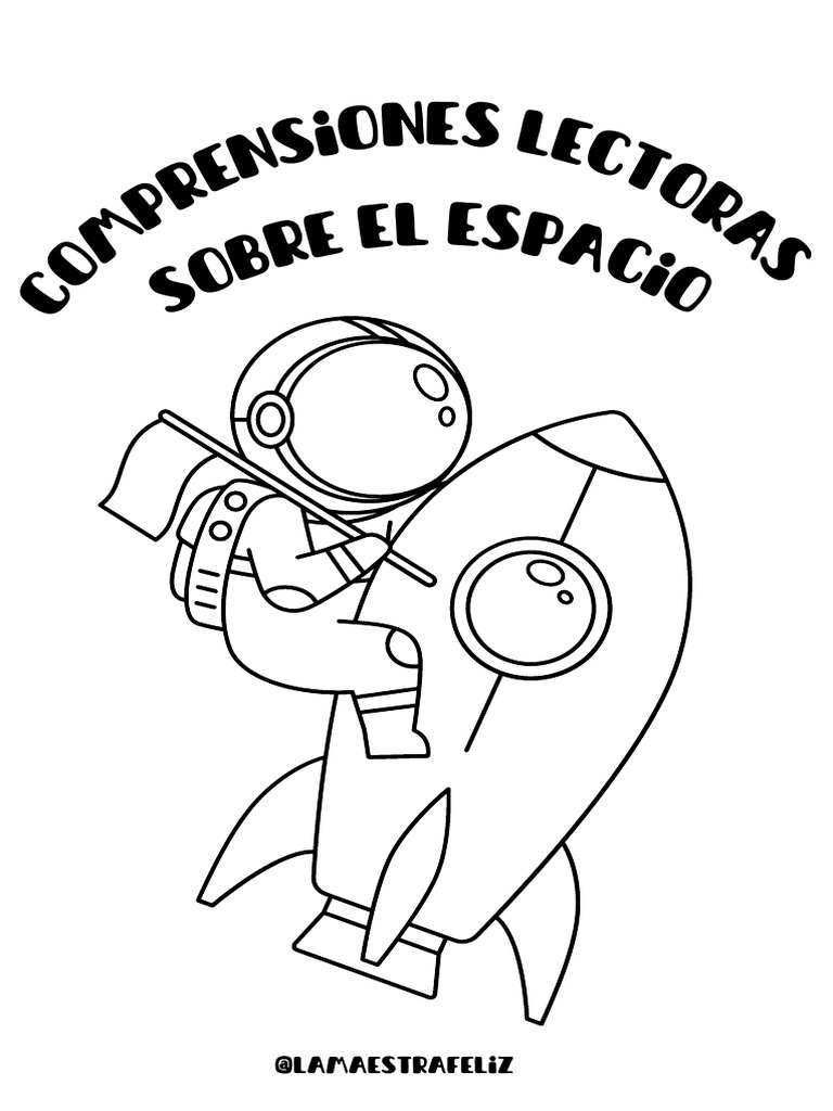 Comprensiones Lectoras Sobre El Espacio | Descargar gratis PDF | Marte ...