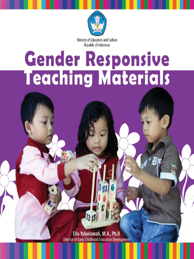 Gender Responsive Teaching Materials-Sip | PDF | Gender Studies | Gender