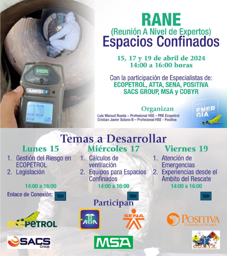 Rane Espacios Confinados | PDF