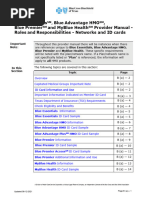 AZ Blue BCBS Prefix List 2025 | PDF | Blue Cross Blue Shield Association