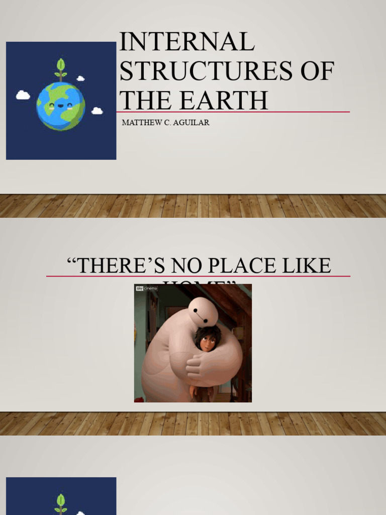 10 - Components of The Earth | PDF | Earth | Seismology