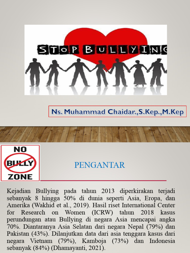 Stop Bullying Fix | PDF | Pengembangan Diri | Kesehatan Holistik
