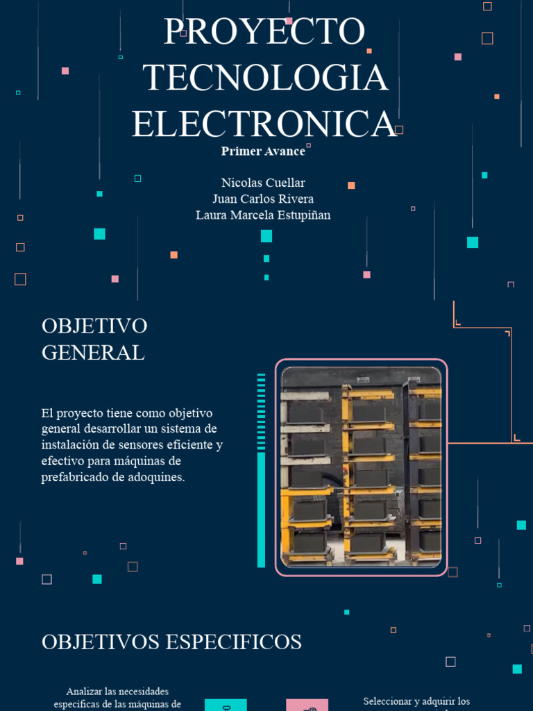 Primer Avance Del Proyecto | PDF | Arduino | Microcontrolador