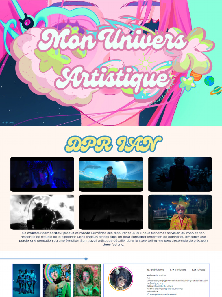 Carnet Univers Visuel | PDF