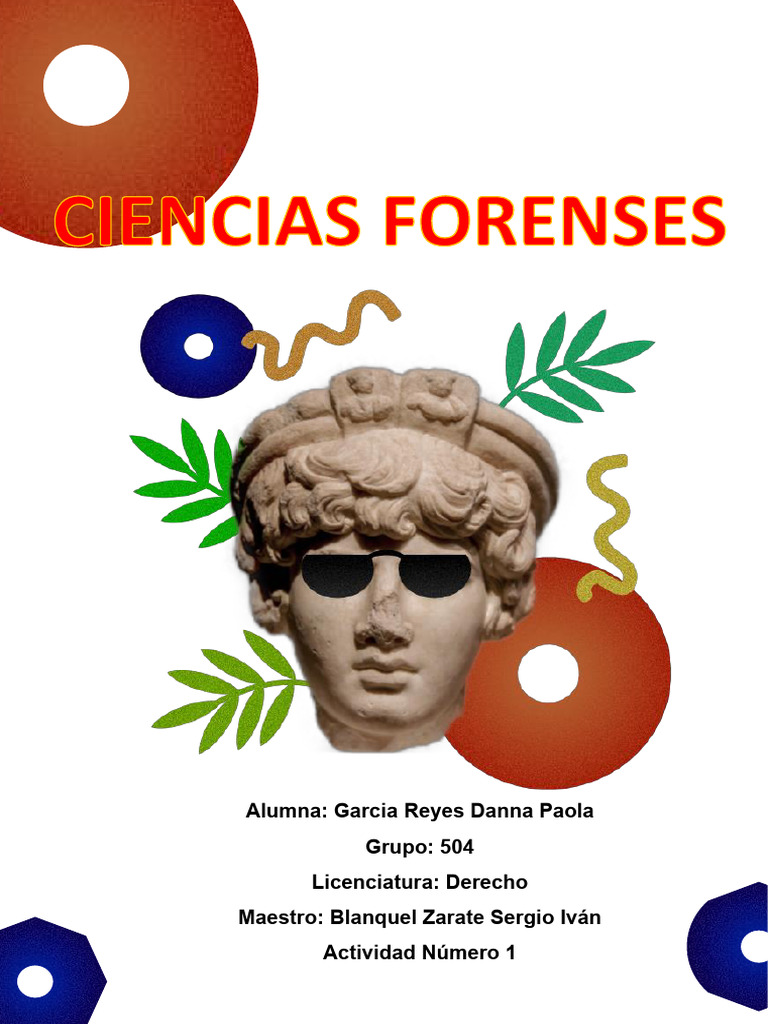 Actividad 1 Forense | PDF | Ciencia forense | Jurisprudencia médica Actividad 1 Forense | PDF | Ciencia forense | Jurisprudencia médica