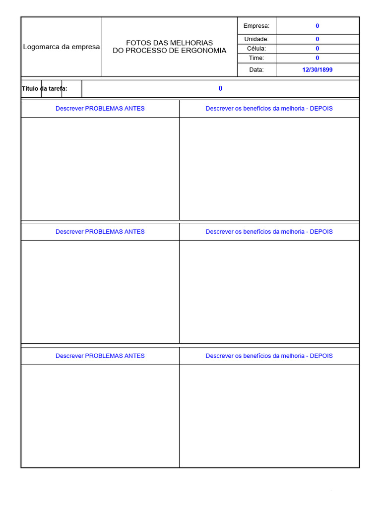 Documentos Para Evidenciar Ergonomia | Download grátis PDF | Fatores humanos e Ergonomia