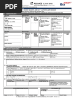AmAccess Biz Service Request Form | PDF