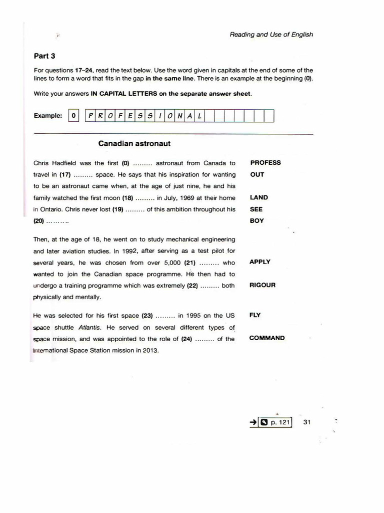 Cambridge b2 First 4 Compress | PDF | History | General Fiction