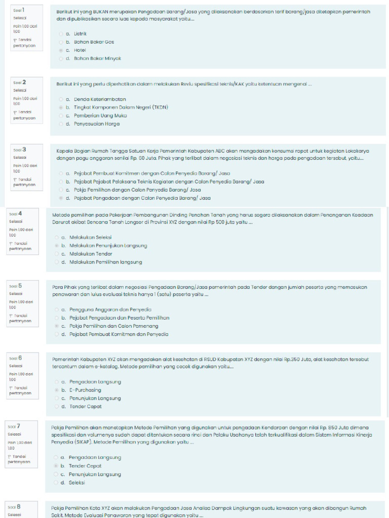 Uji PBJ Modul4 - 2024 | PDF