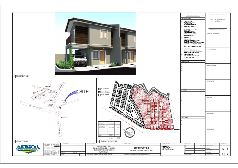 A1-Perspective, SDP, Vicinity Map | Download Free PDF | Culture Of ...