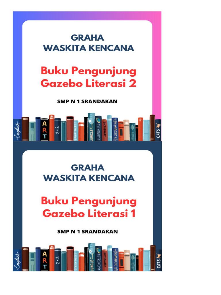 buku cover pojok baca | PDF