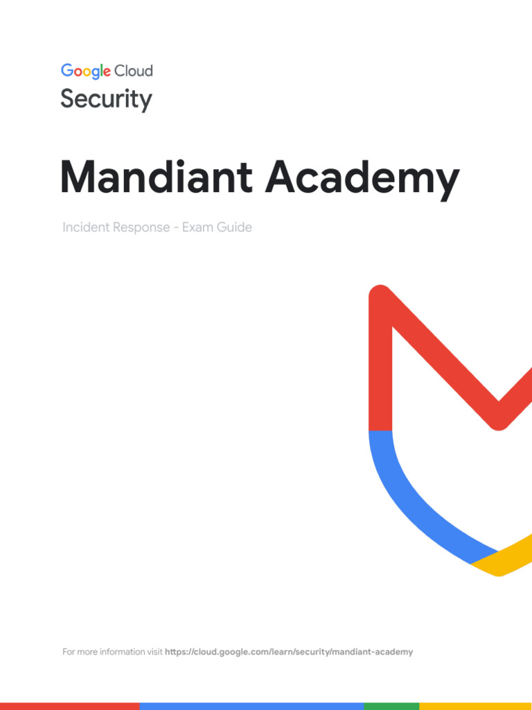 Google Cloud Mandiant Exammir-exam-details | PDF | Security | Computer Security