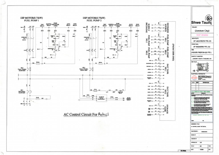 AC Control Circuit | PDF