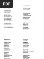 Letra de "Pues Concebida" | PDF