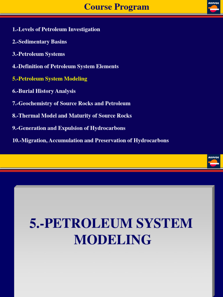 5.-Petroleum System Analysis | PDF | Petroleum | 3 D Computer Graphics