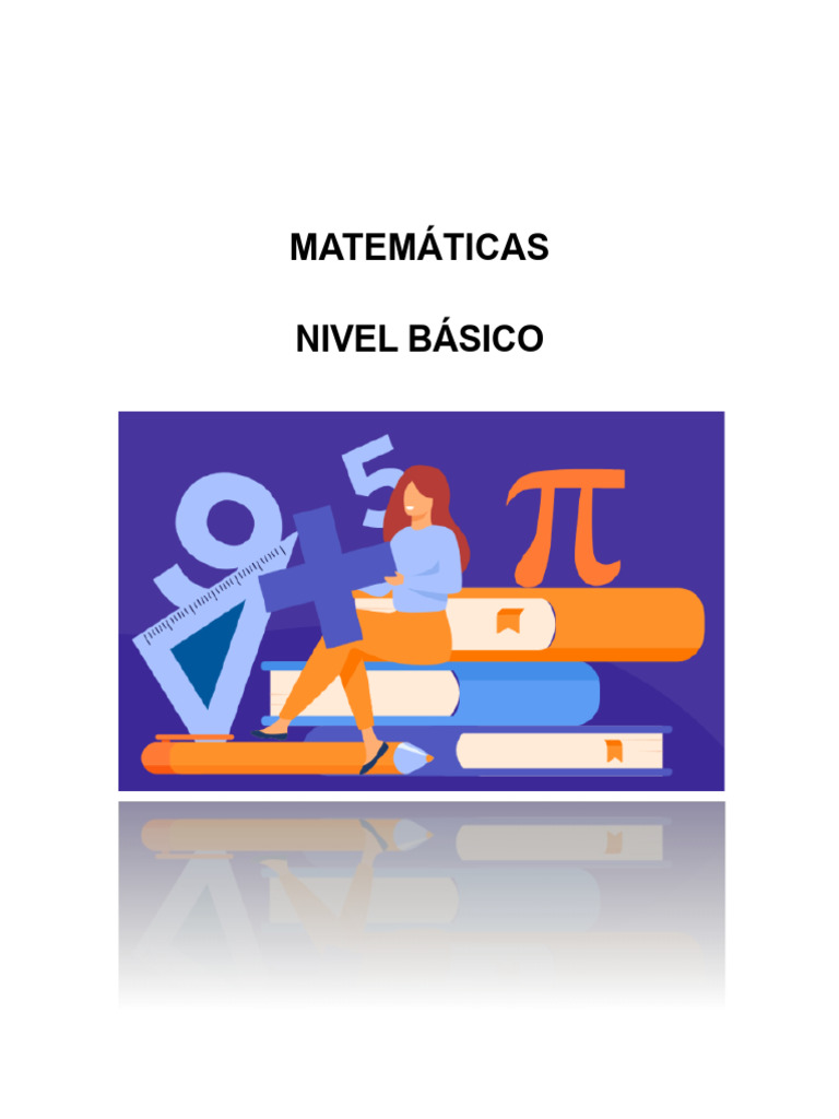 Matematica Nivel Basico | PDF | Números | División (Matemáticas)
