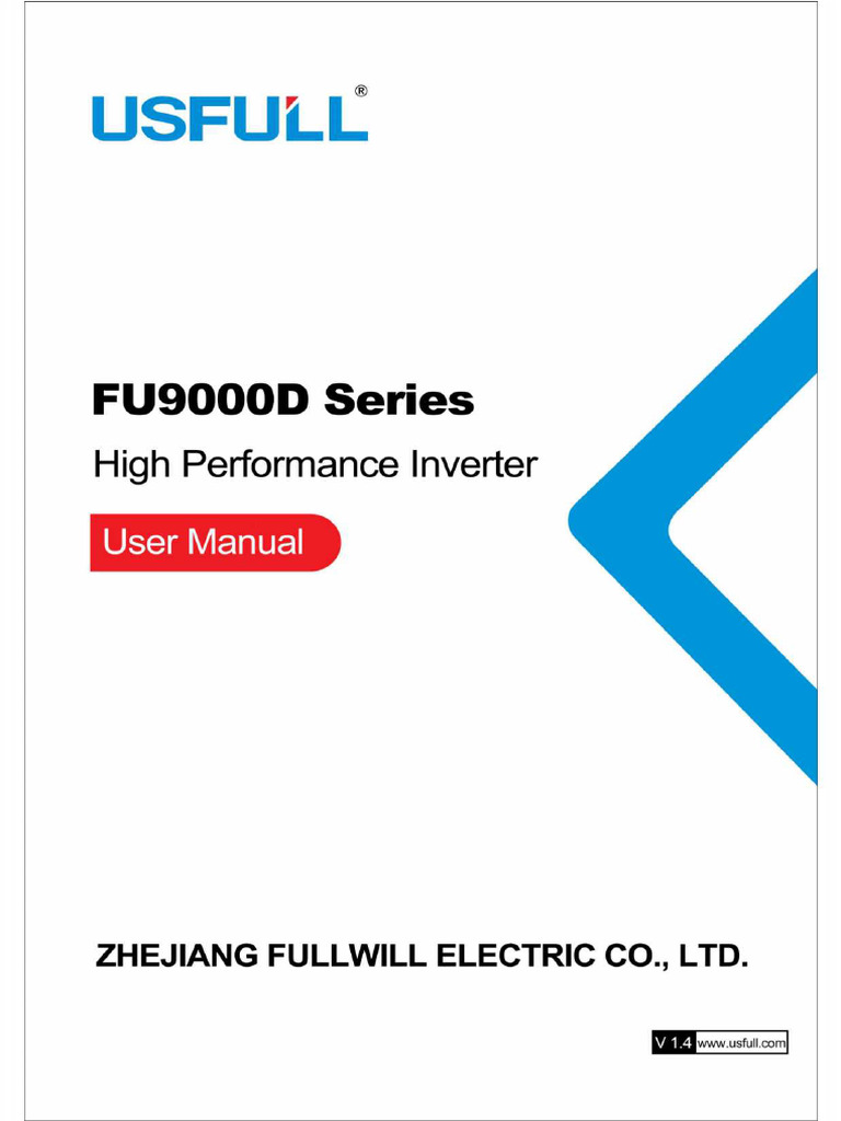 USFULL FU9000D User Manual 2022 | PDF