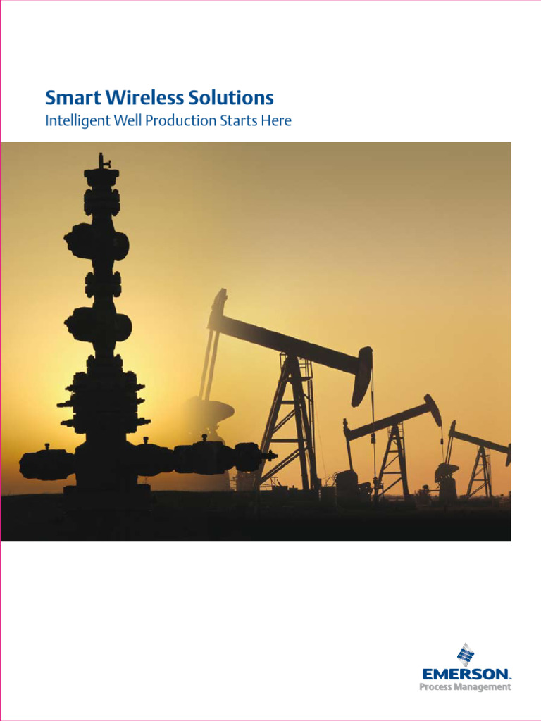 Emerson Smart Wireless Solutions | PDF | Computer Network | Instrumentation