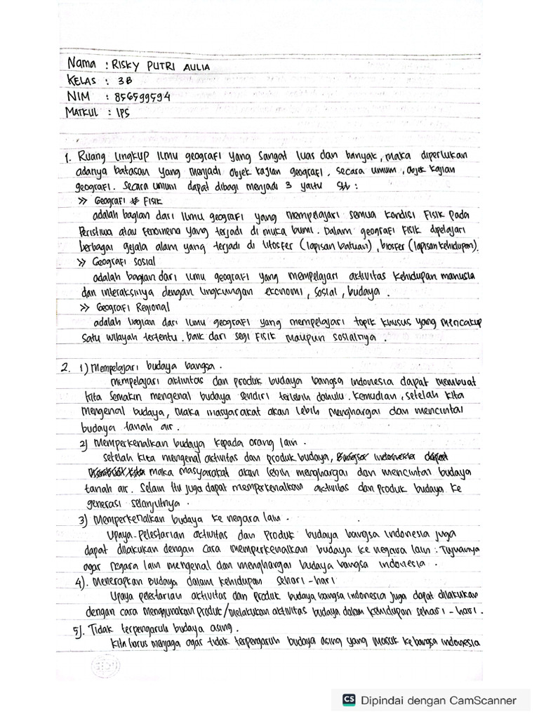 Tugas Tutorial 2 IPS | PDF