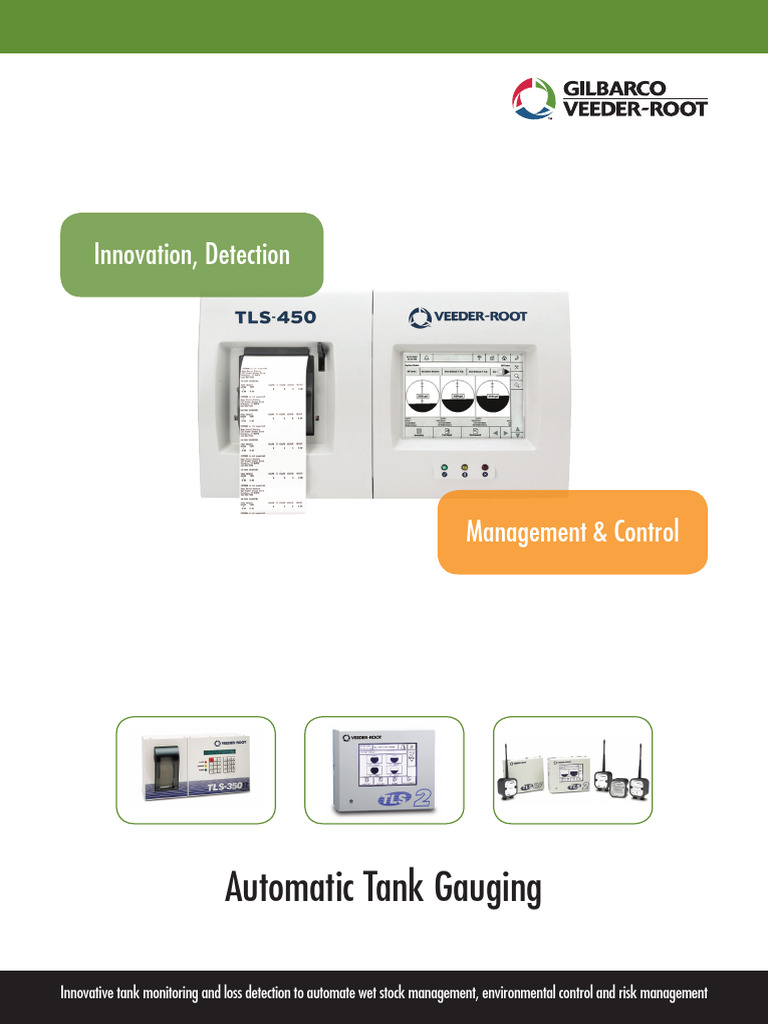Automatic Tank Gauging | PDF | Filling Station | Automation