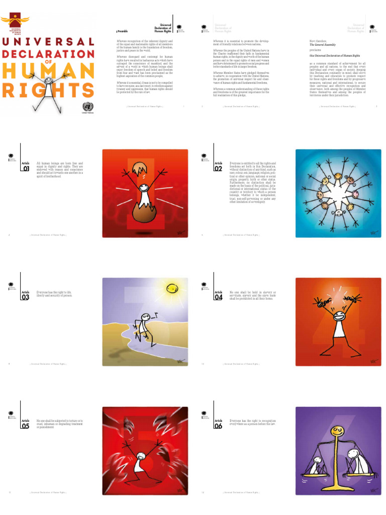 Udhr Booklet en Web | PDF | Human Rights | Crimes