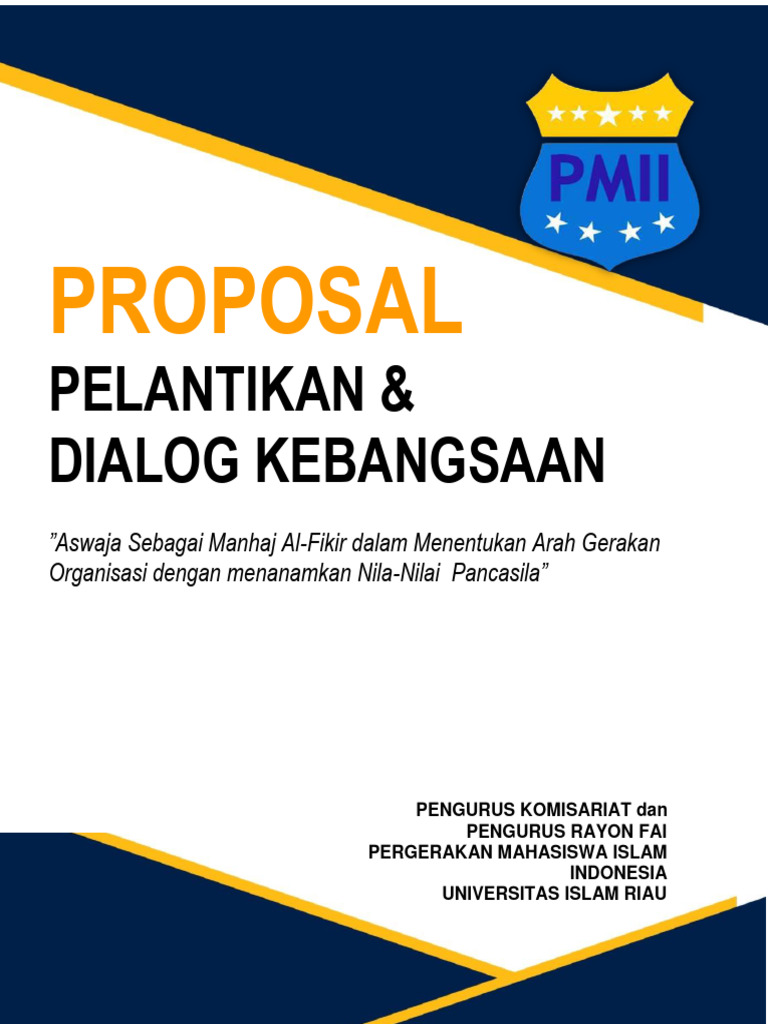 Proposal Pmii 2024 3 | PDF