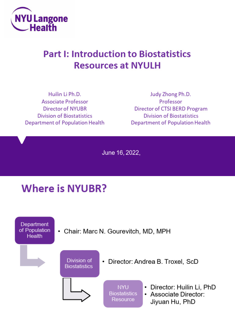 introduction-to-biostatistics-resources | PDF | Biostatistics | Statistics