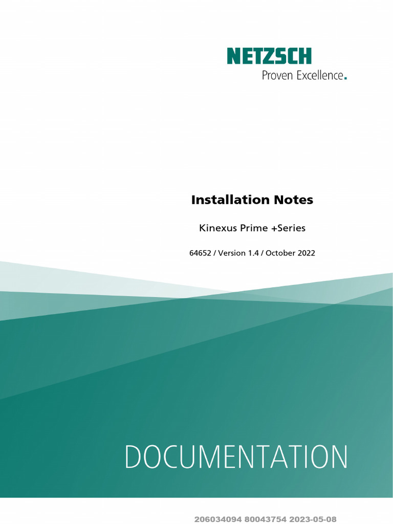 Kinexus Prime Installation Guide | PDF | Alternating Current | Thermostat
