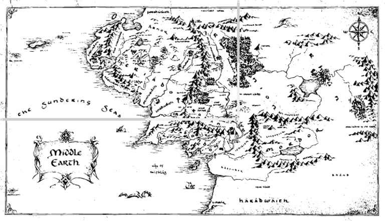 LOTR SVG | PDF