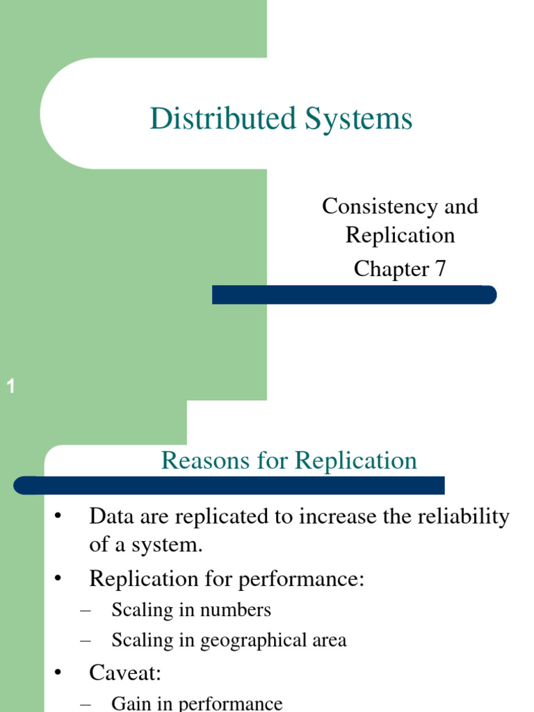 ds7_con | PDF | Replication (Computing) | Computing