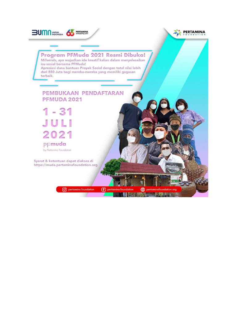 Flyer PFmuda 2021 | PDF