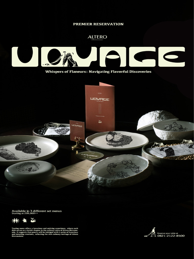 Tasting Menu Altero Bistronomie | PDF