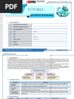Plan Anual de Tutoria de Aula 2025 | PDF | Aprendizaje | Evaluación