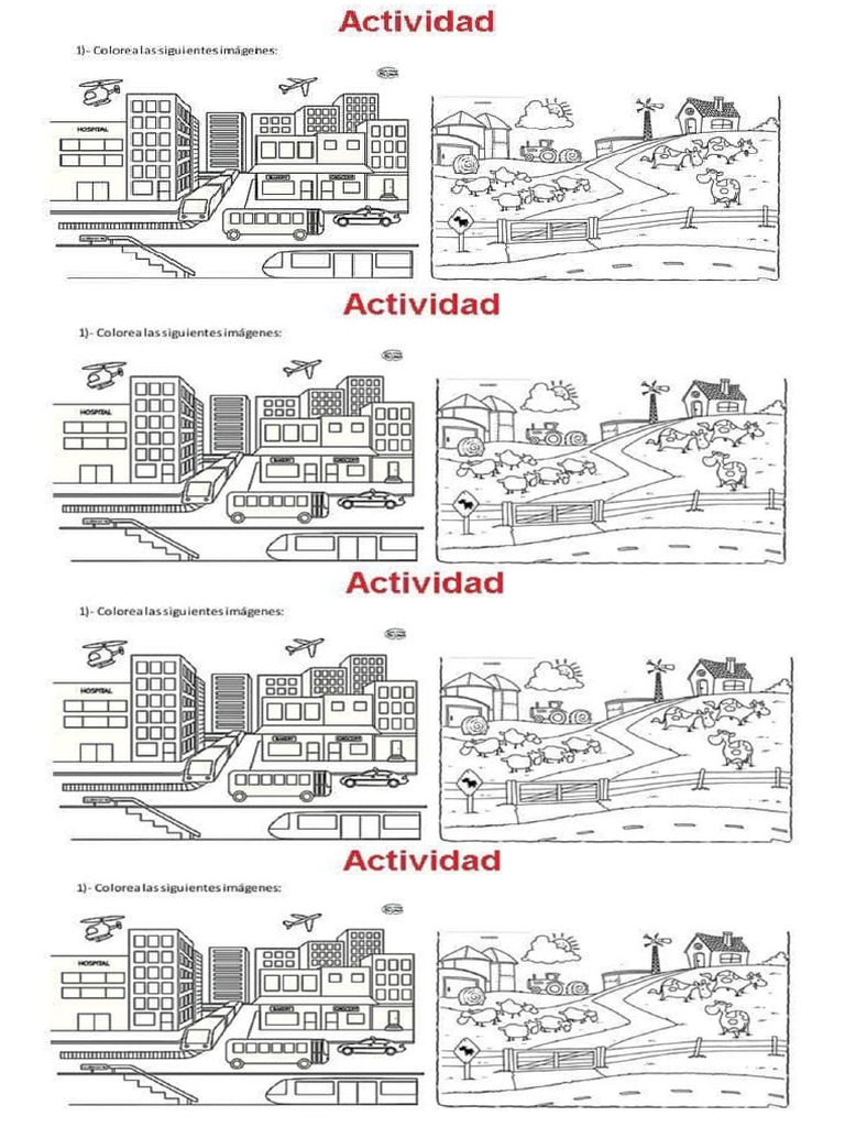Campo Ciudad Actividad | PDF