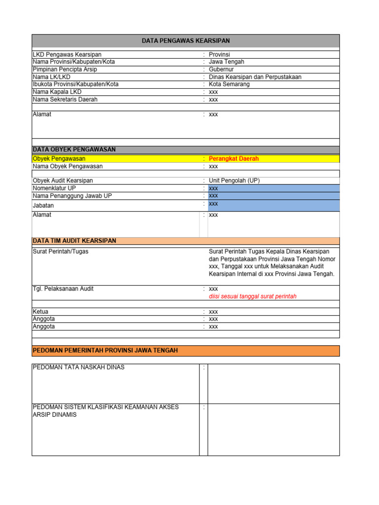 Formulir Aski (Nilai) - Up1 | PDF