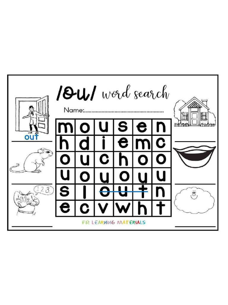 Word Search_Y3 | PDF