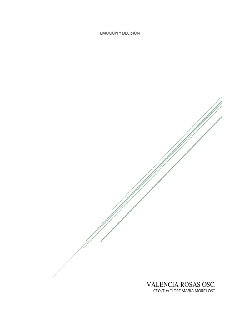 Emoción Y Decisión Descargar Gratis Pdf Las Emociones Cerebro