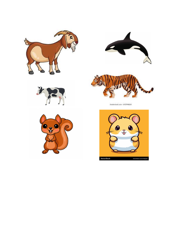 Animal Giving Birth | PDF