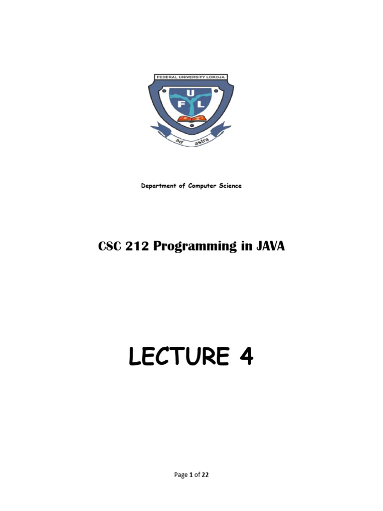 Lecture4 Pdf Programming Constructor Object Oriented Programming