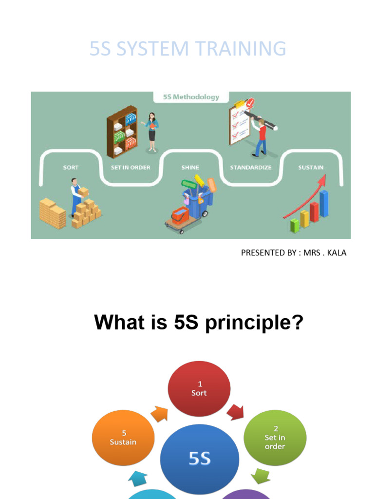 5S System | Download Free PDF | Business