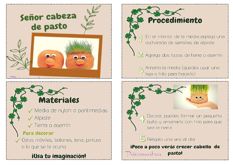 Señor Cabeza de Pasto - 13 Set | PDF