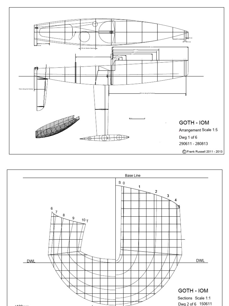 Goth IOM Plan 2013 | PDF | Watercraft | Ships