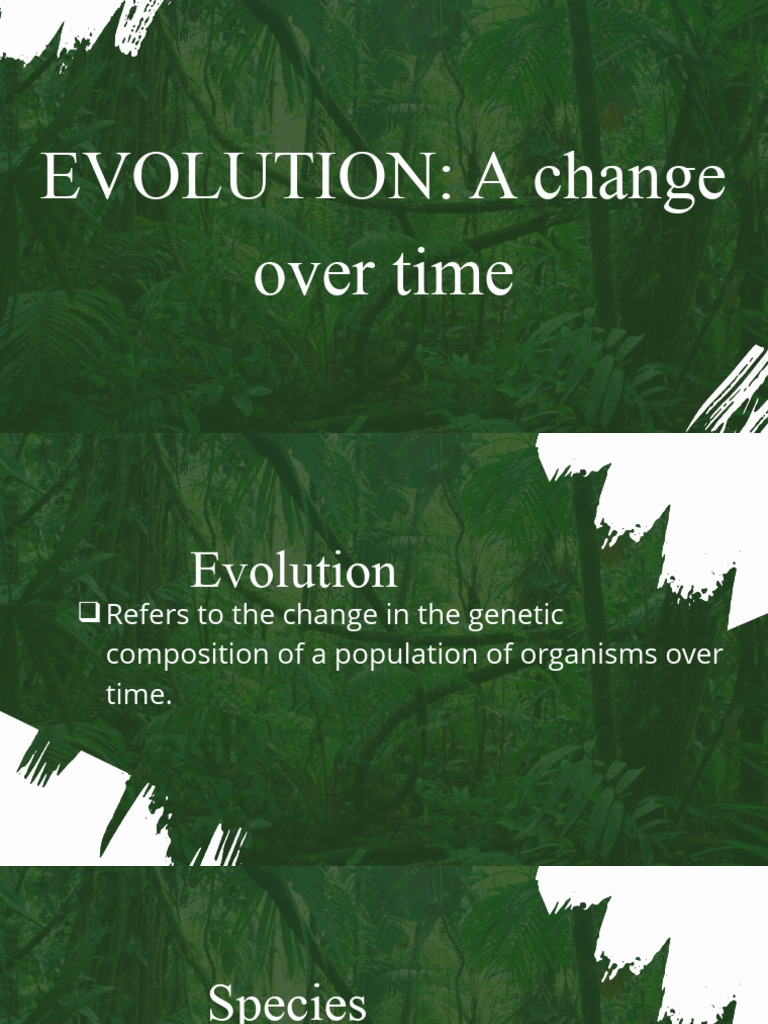 Evolution | PDF | Evolution | Natural Selection