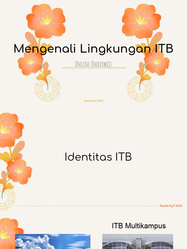 Mengenali Lingkungan ITB | PDF